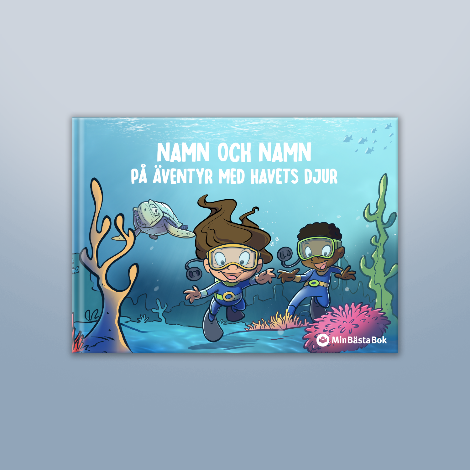 Barnbok om havets djur | Min Bästa Bok