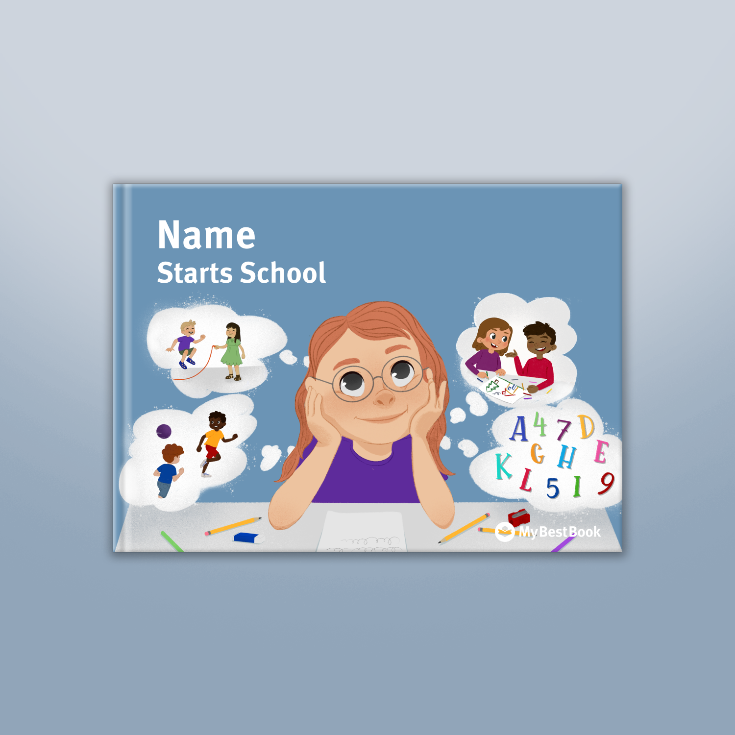 Starting School Book | My Best Book