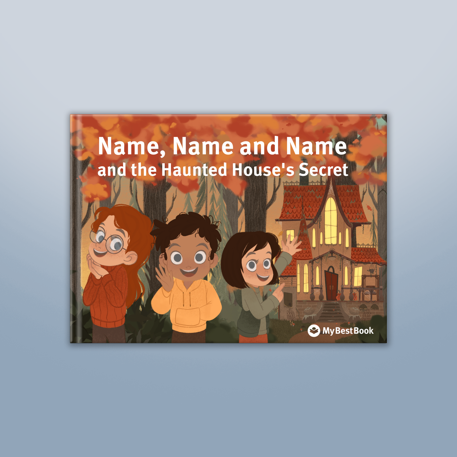 Haunted House Book | My Best Book