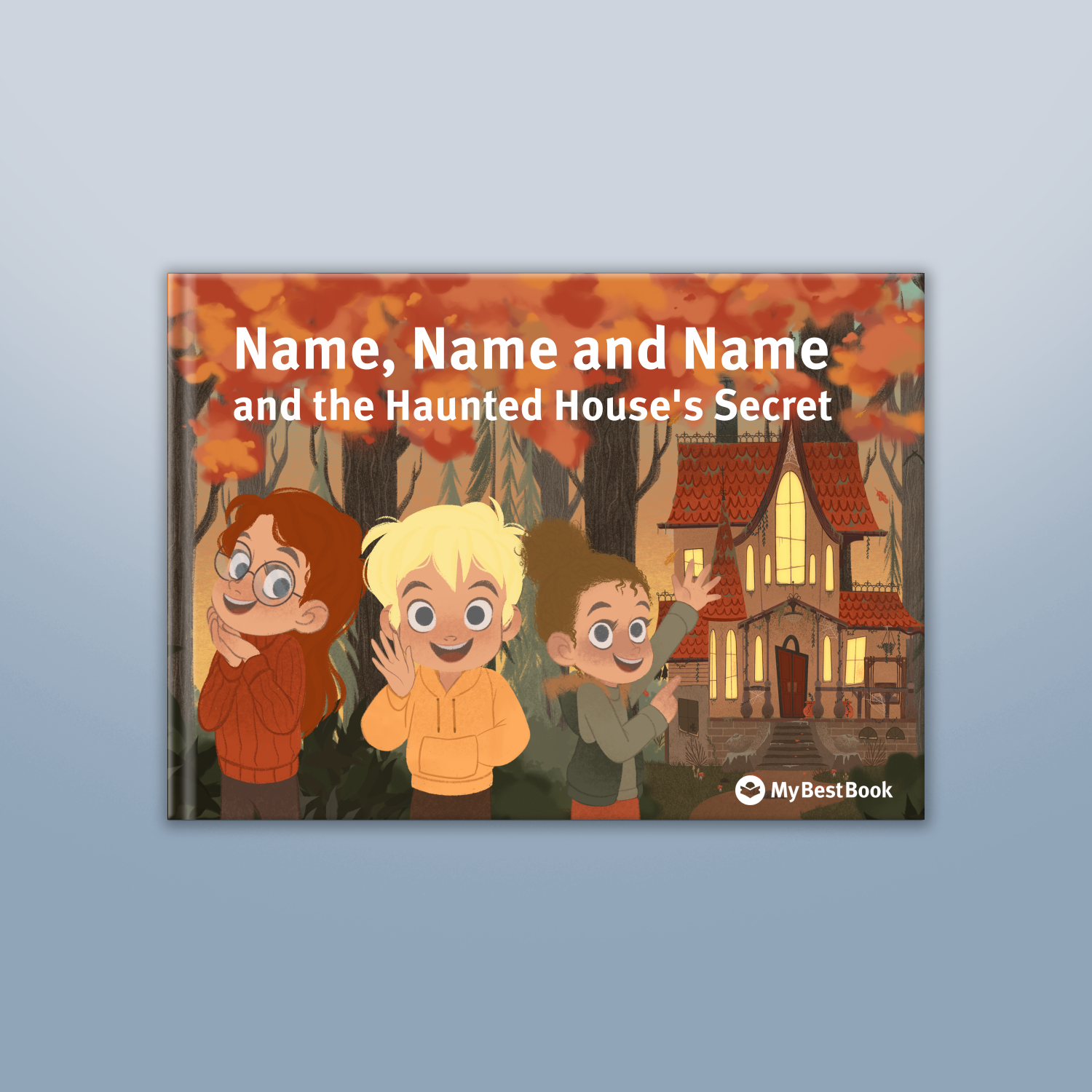 Haunted House Book | My Best Book