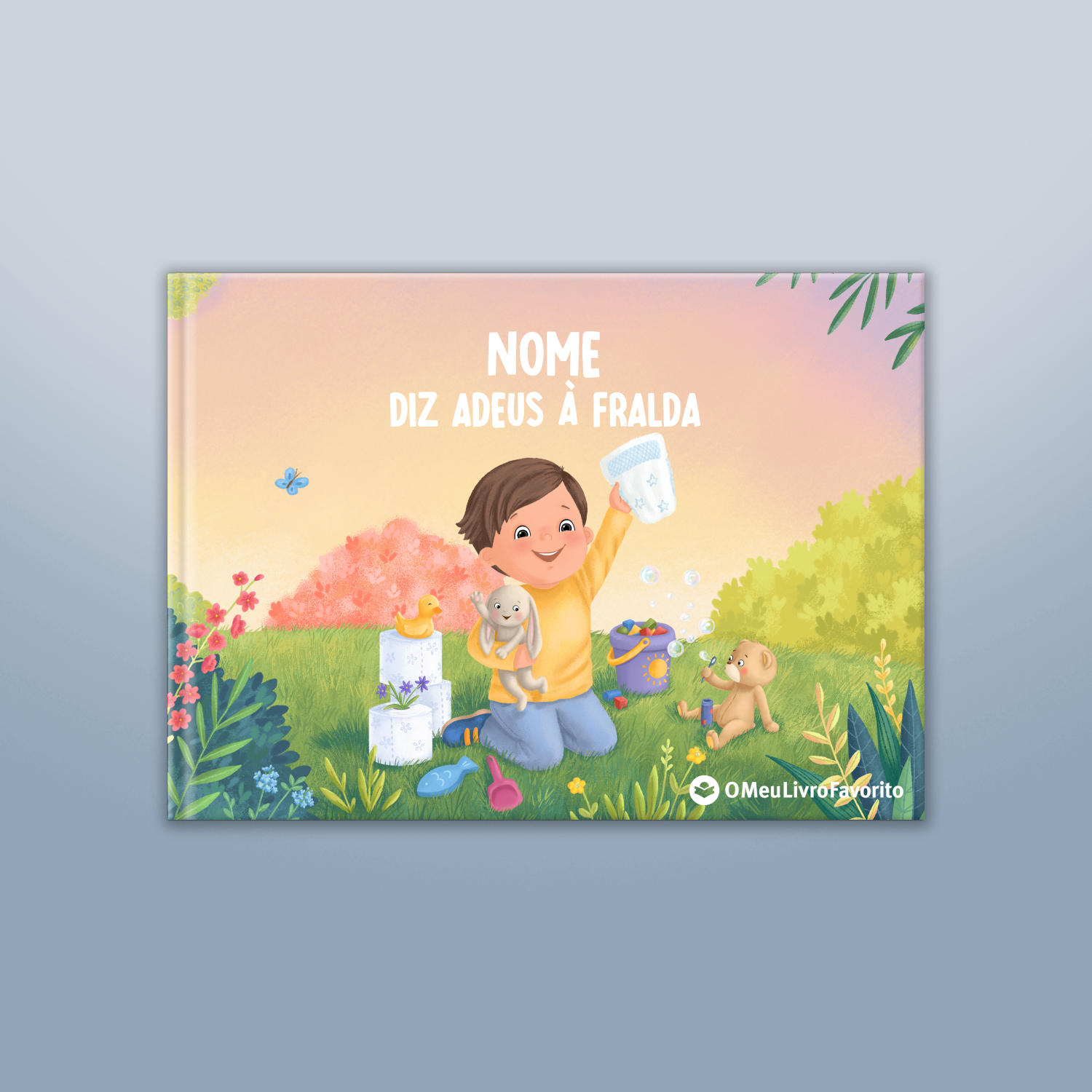 Diz adeus à fralda | O Meu Livro Favorito