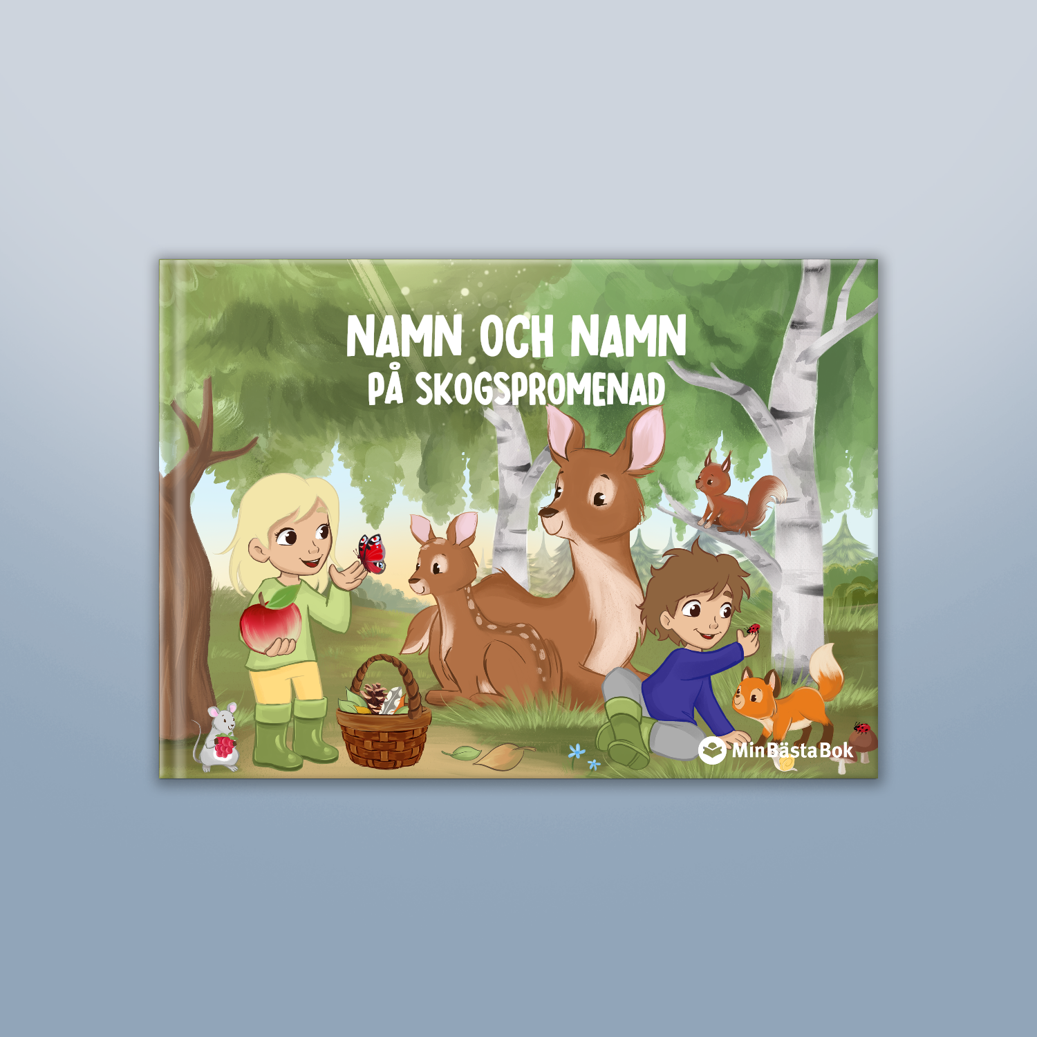Barnbok om skogens djur | Min Bästa Bok