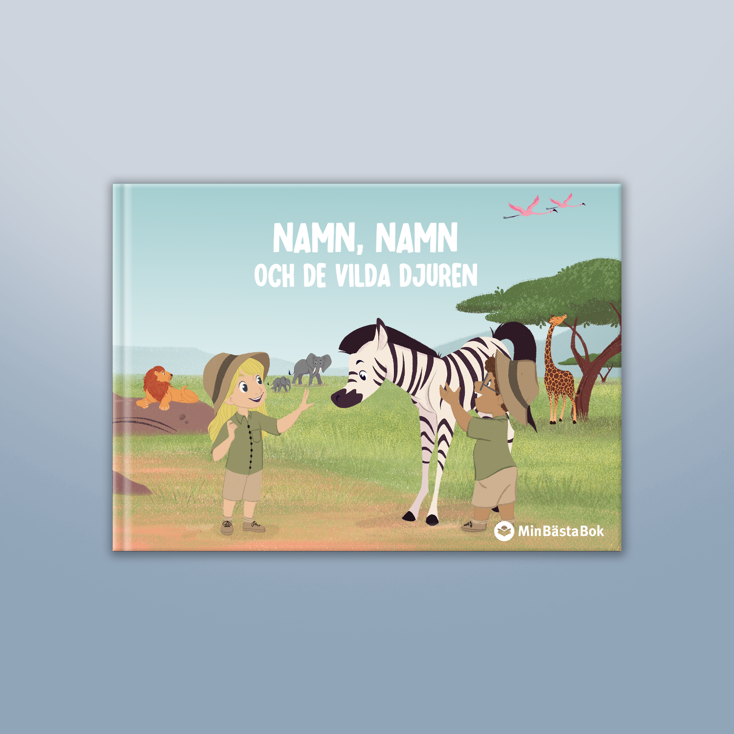 Barnbok om vilda djur | Min Bästa Bok