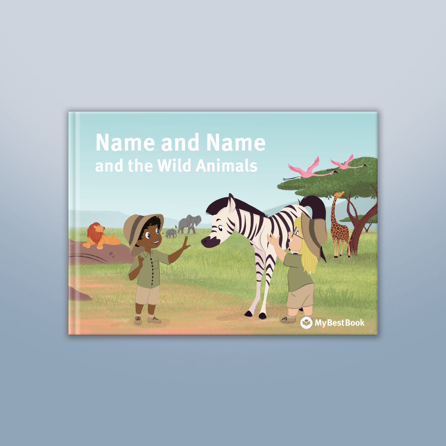 Wild Animals Book | My Best Book