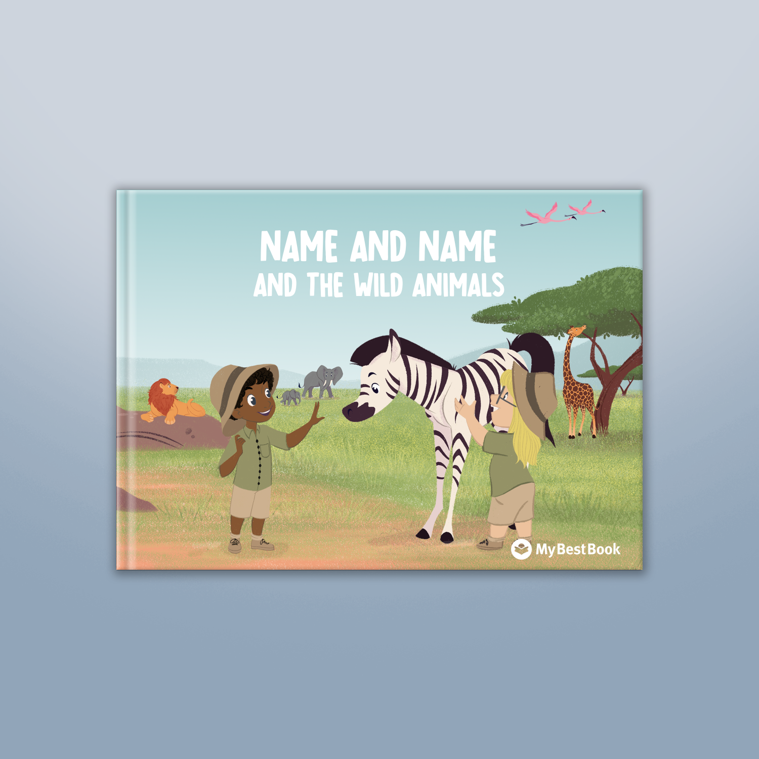 Wild Animals Book | My Best Book