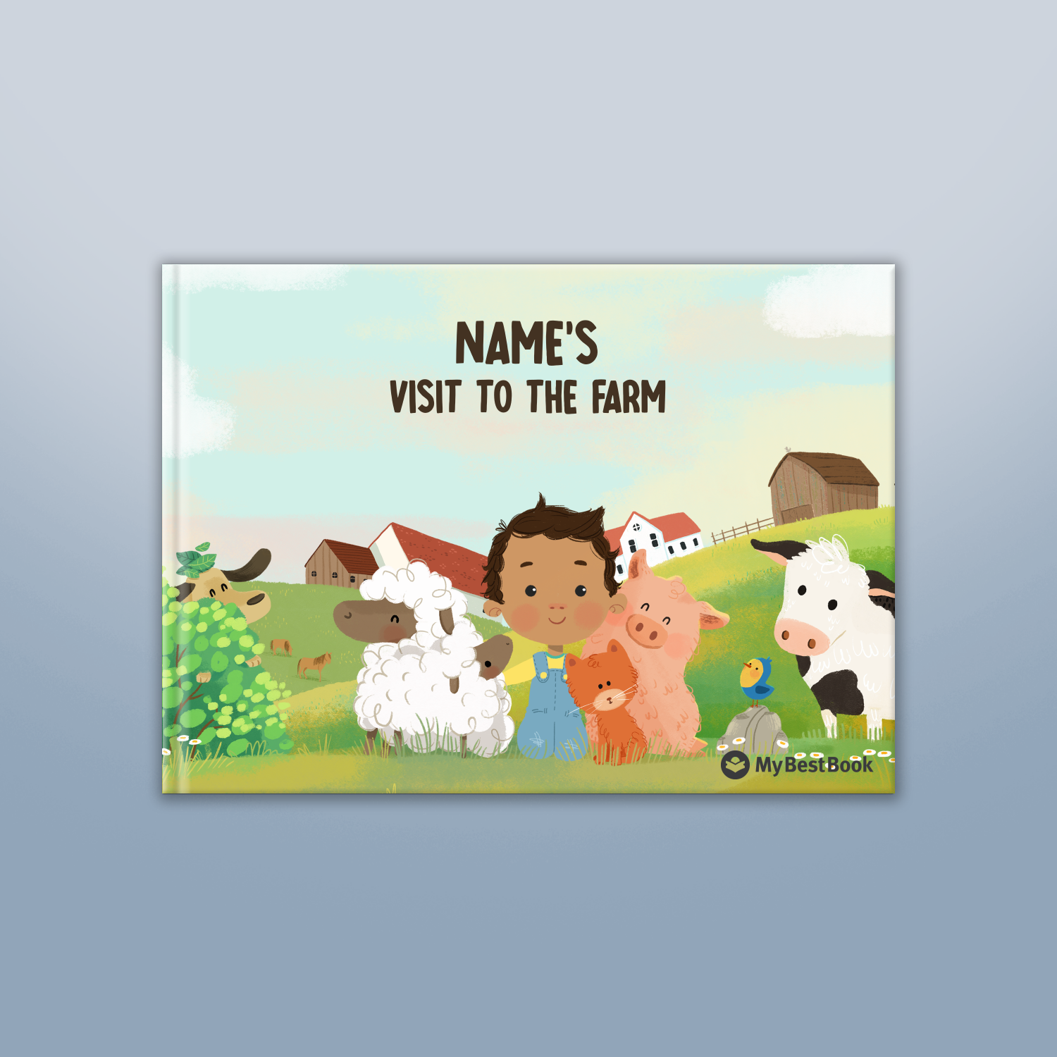 Farm Animal Book | My Best Book