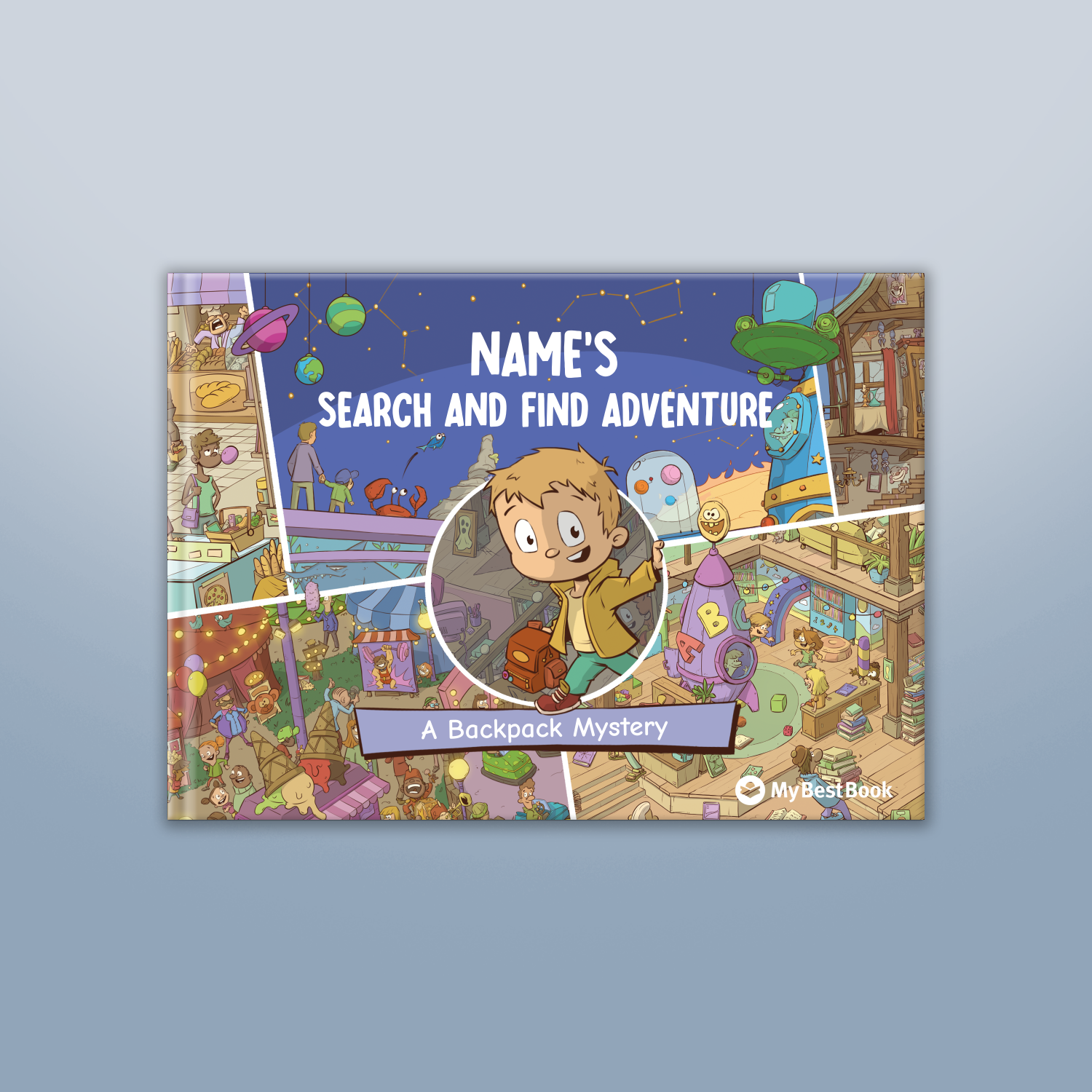 Search and Find Book | My Best Book