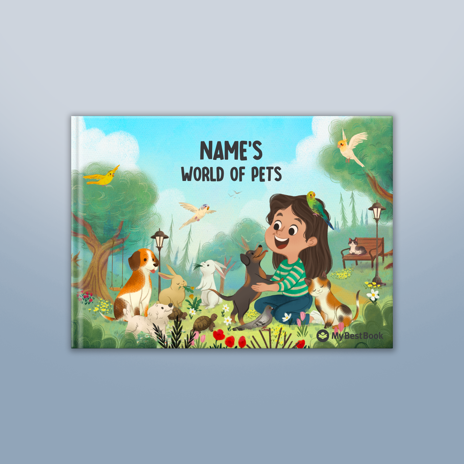 World of Pets Book | My Best Book