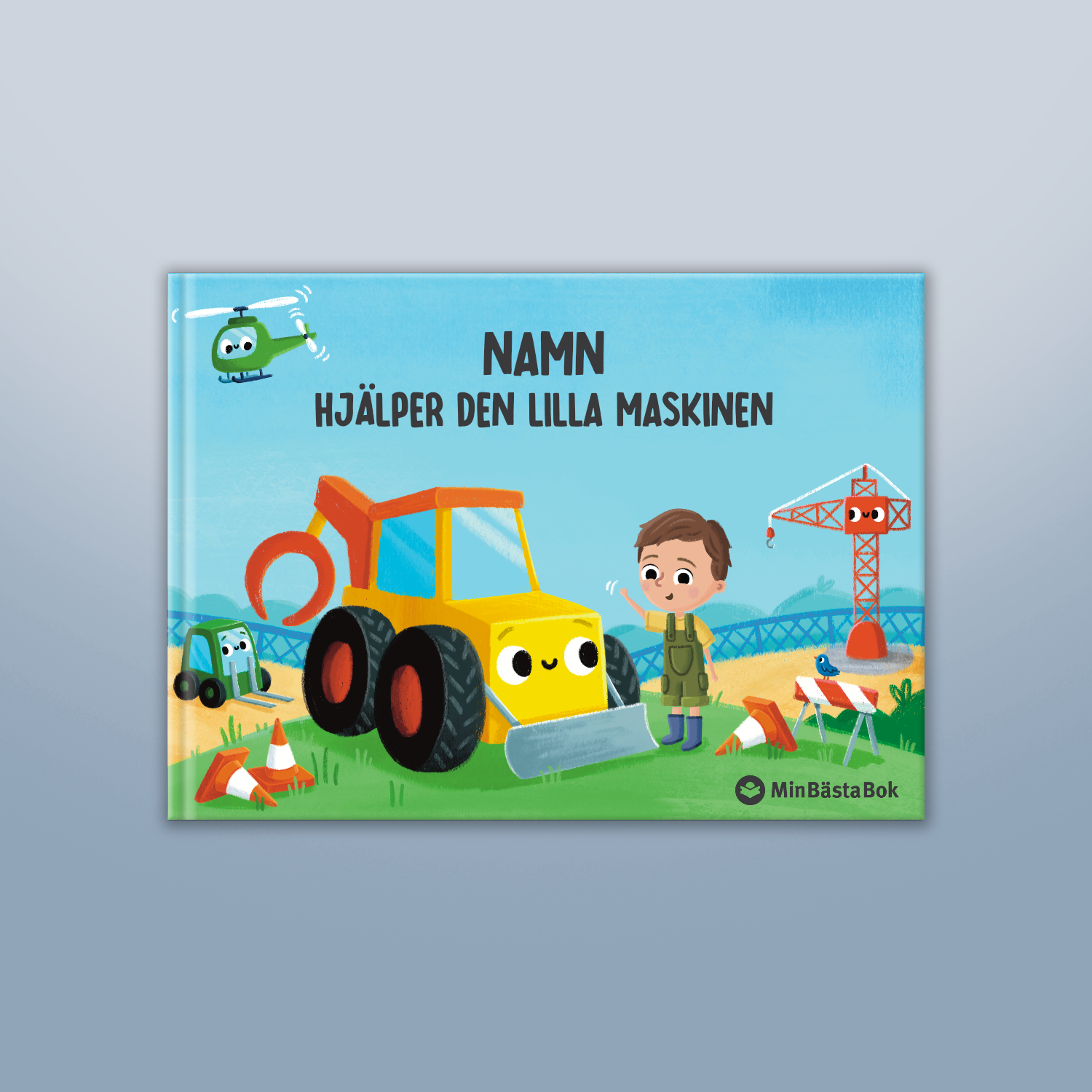 Barnbok om maskiner | Min Bästa Bok
